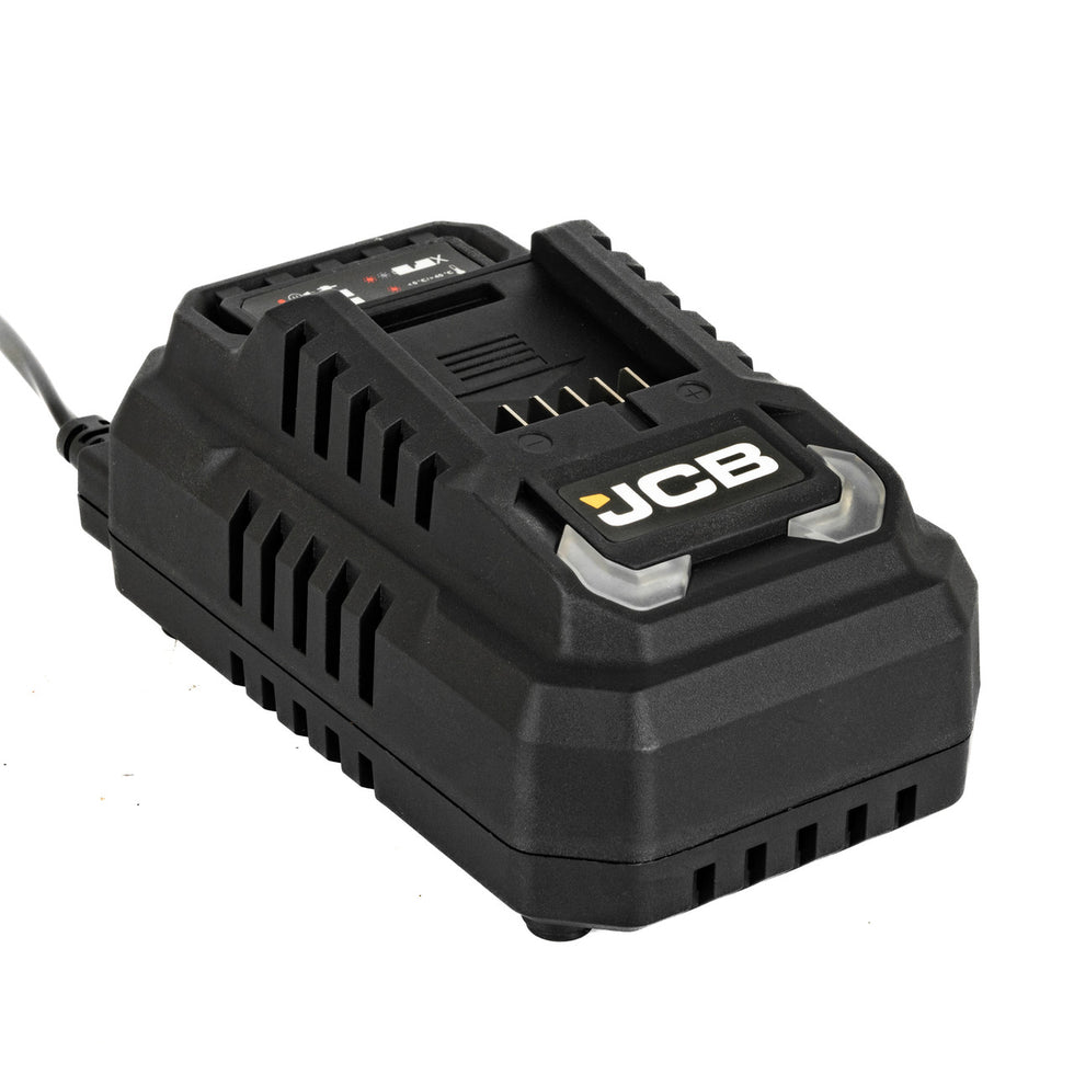 JCB Pro 4.5A Fast Charger | JCB-18FC-45 – JCB Tools