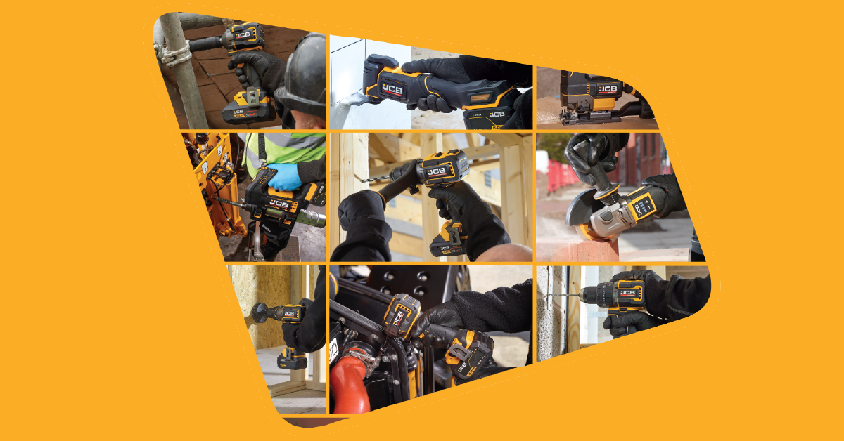 JCB Air Tools | Air Impact Wrenches & Air Ratchets – JCB Tools